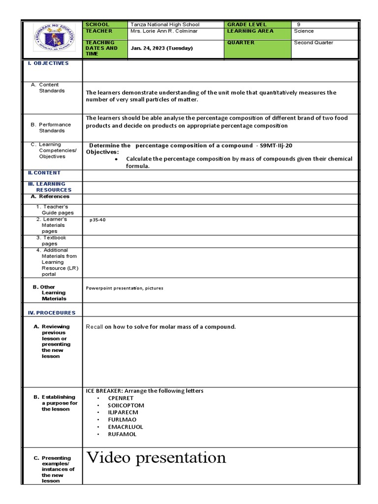 Grade 9-2ND Quarter | PDF | Learning | Teachers