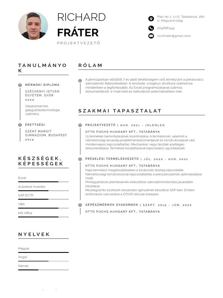 Fráter: Richard | PDF