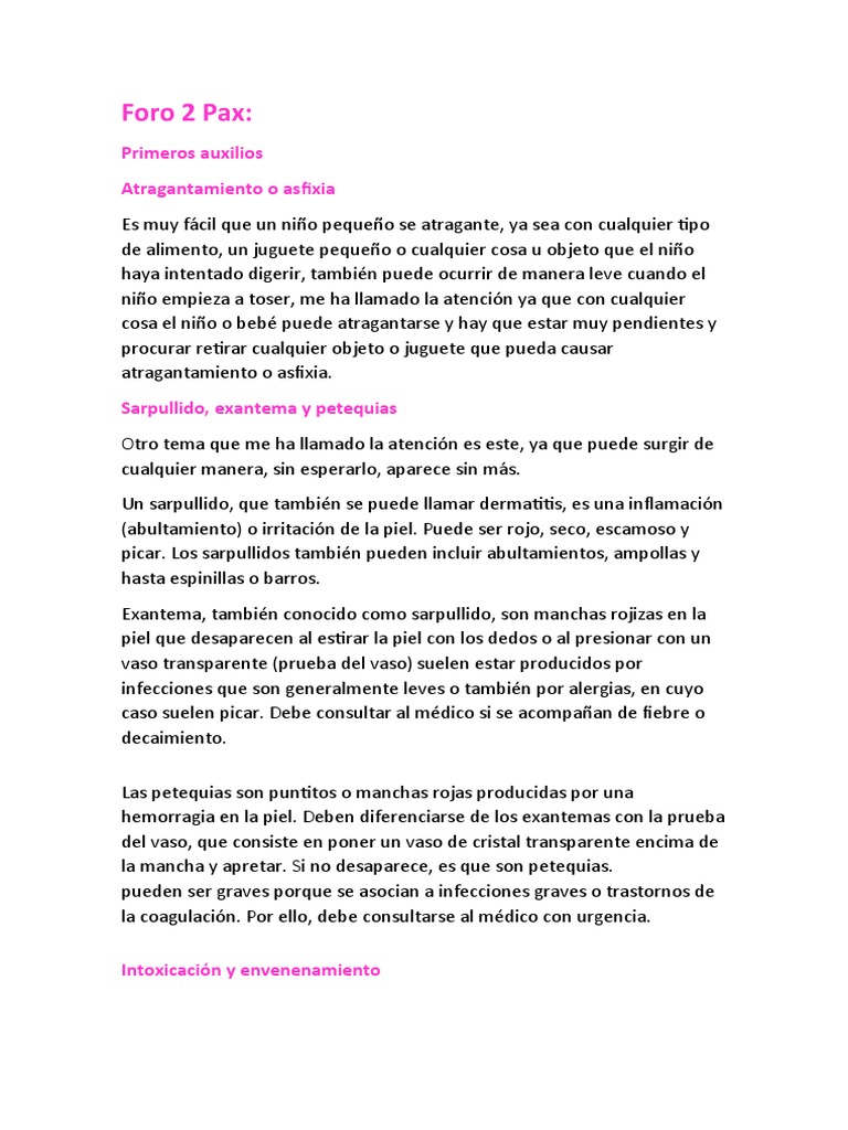 Foro 2 Ppaa | PDF