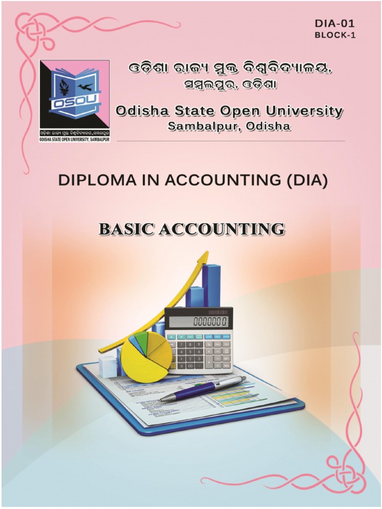 Dia 01 Block 01 | PDF | Debits And Credits | Bookkeeping