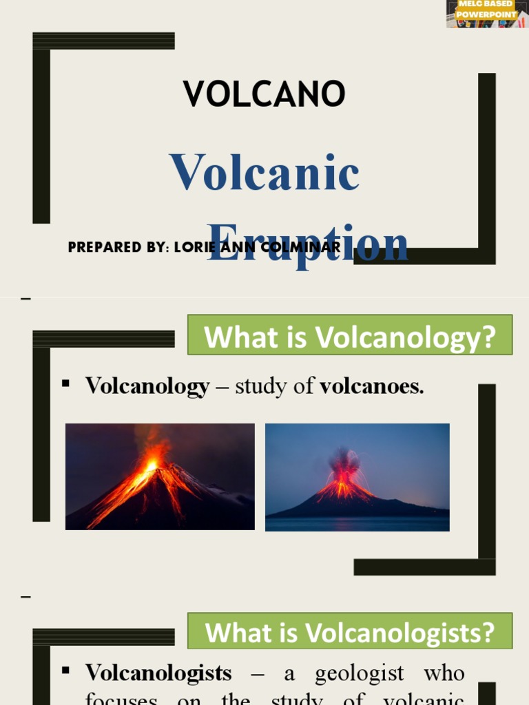 G9 Science Q3 - Week 2 - How Volcanoes-Erupt | Download Free PDF ...