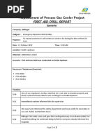 LITE Manual Handling Risk Assessment | PDF | Risk Assessment | Risk