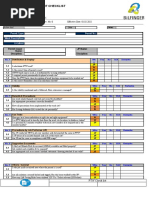Welfare Facilities - Checklist | PDF