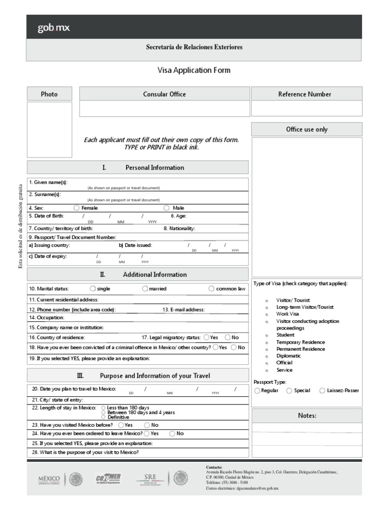 Visaapplication | PDF | Travel Visa | Passport