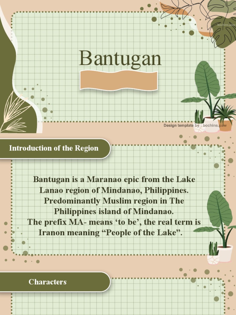 Bantugan | PDF