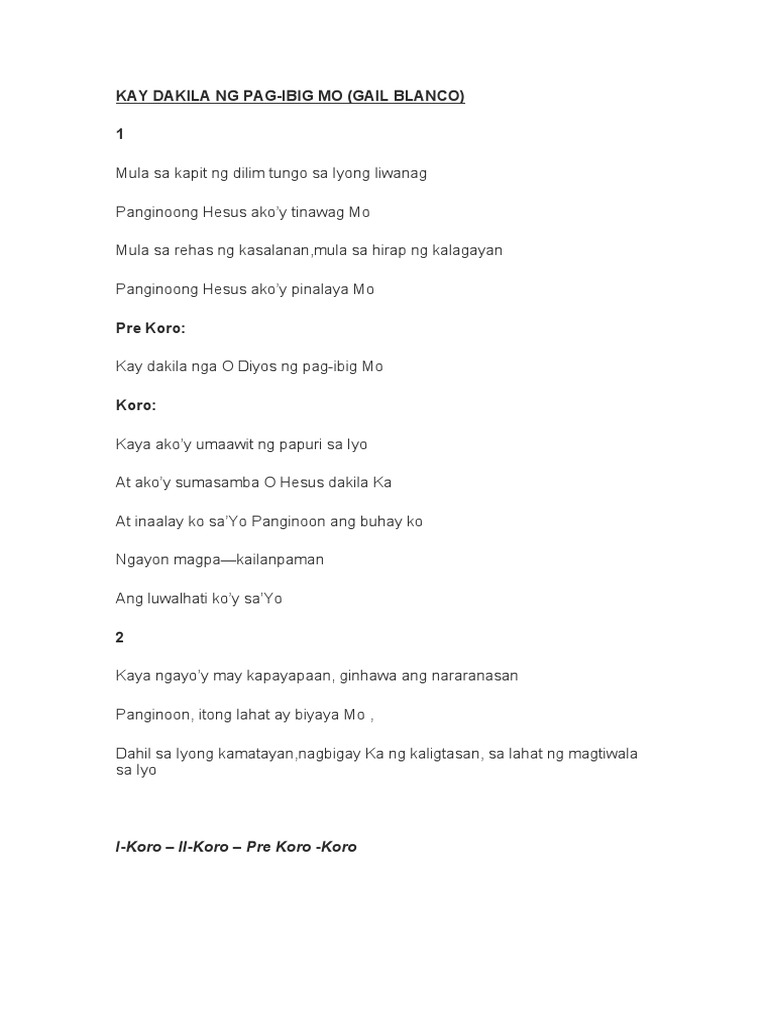 Kay Dakila NG Pag | PDF