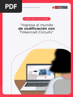 Manual de Explicacion Basico de Tinkercad para Circuitos Electronicos ...