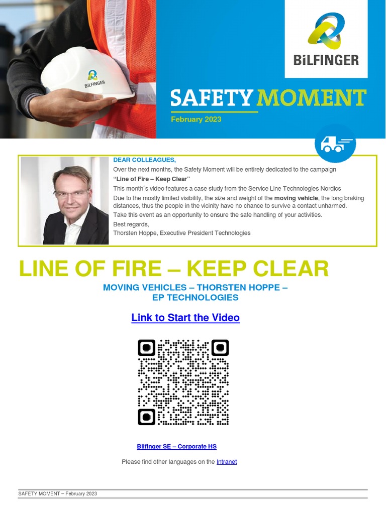 02 - 23 - HSEQ - Safety Moment - Moving Vehicles - TEC - Final - EN ...