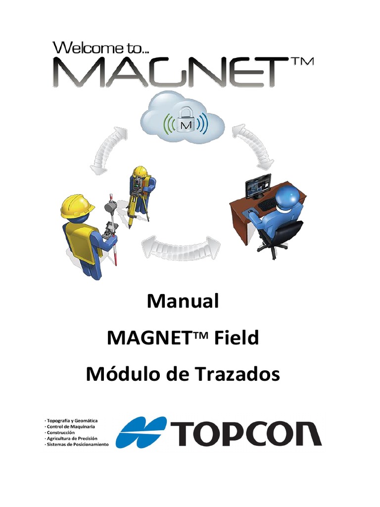 Manual MAGNET Field: Módulo Trazados | PDF | La carretera