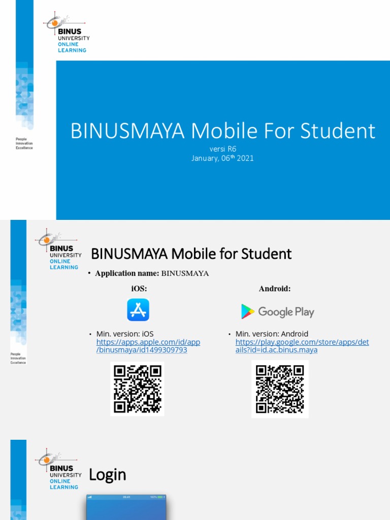2 Binus Mobile For Student R6 | PDF