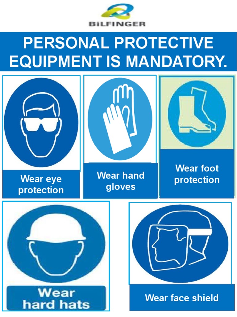 Mandatory PPE Requirements Guide | PDF | Computers