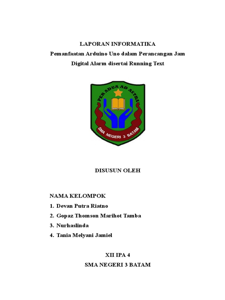 Projek Tik Revisi 1 | PDF Projek Tik Revisi 1 | PDF