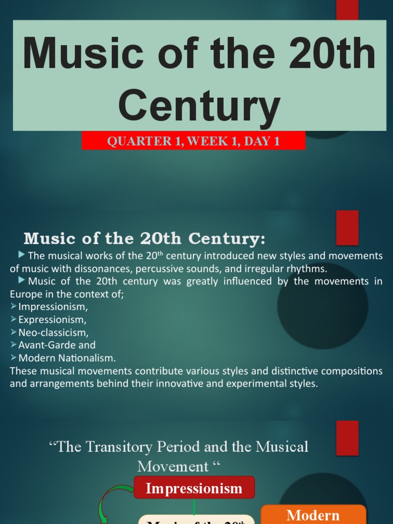 Impressionism Music | PDF | Harmony | Musical Compositions