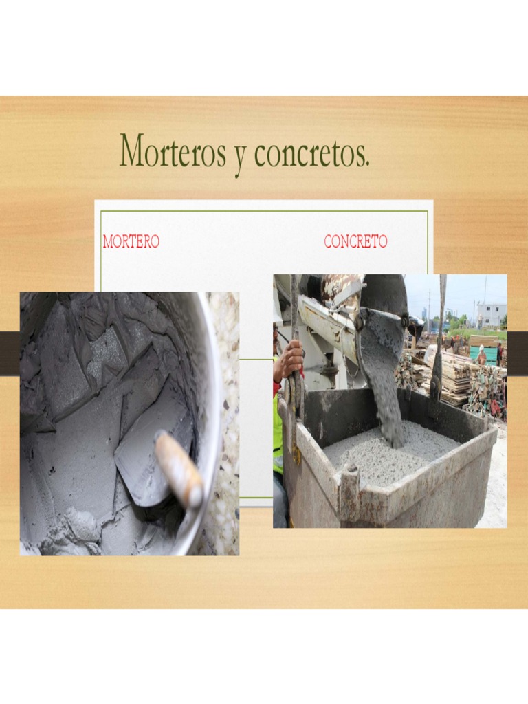 Tipos de Concreto | PDF | Hormigón | Concreto reforzado