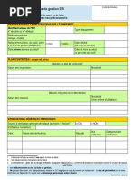 F-81-QHSE-Fiche D'induction | PDF | Sécurité | Santé et sécurité au travail