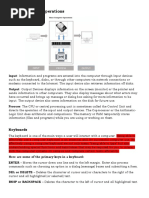 CP4P Week2 Keyboard Activity | PDF | Computer Keyboard | Keyboard Shortcut