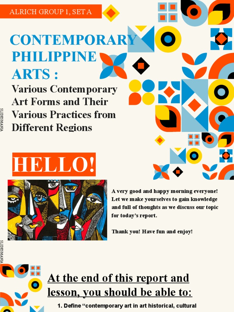 Contemporary | PDF | The Arts | Paintings