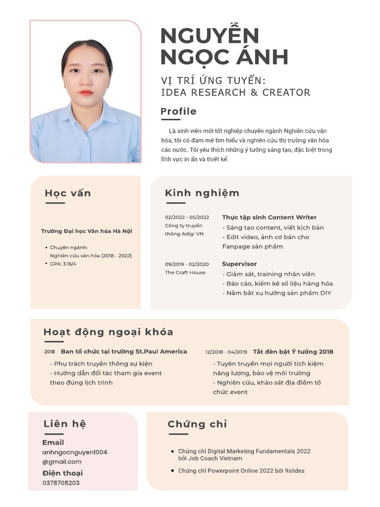 230 Resume Design Template | PDF