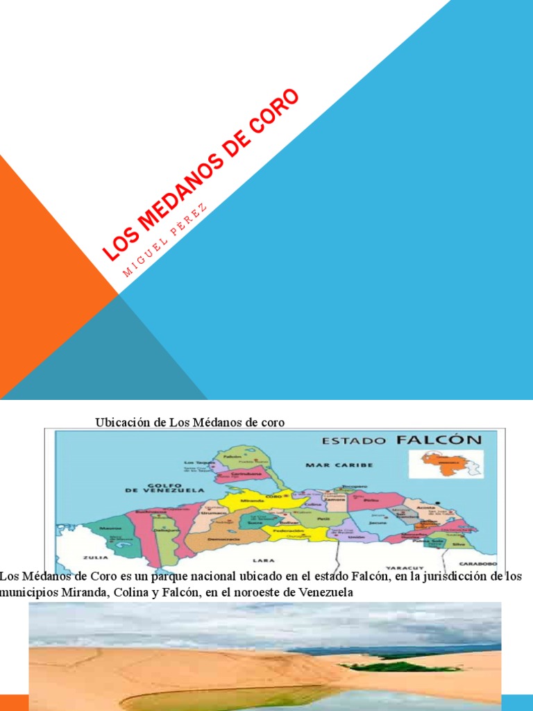Los Médanos de Coro | PDF