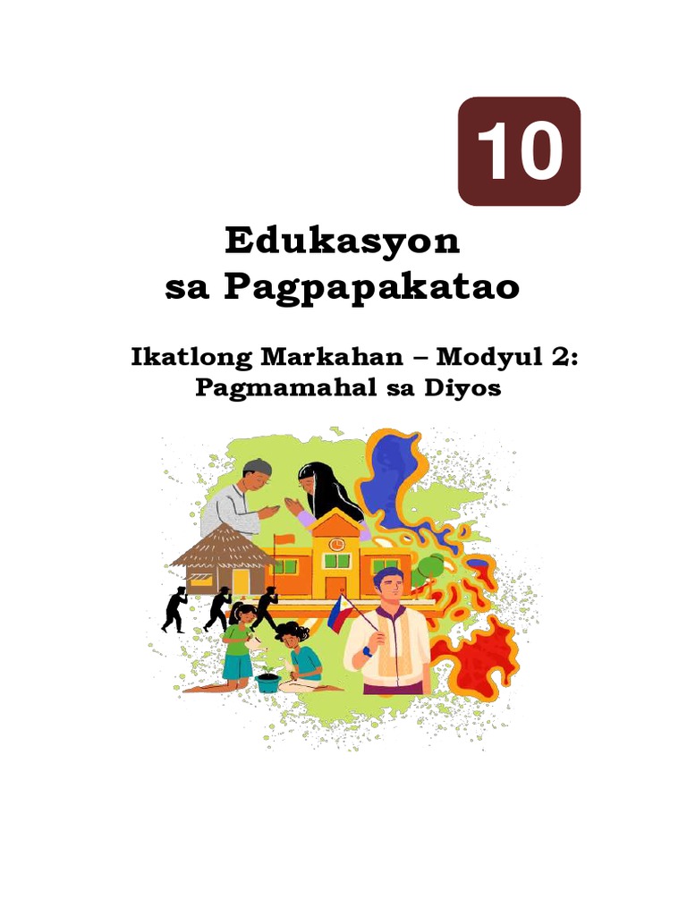 EsP10 Q3 M2 Pagmamahal Sa Diyos | PDF