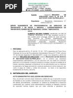 Escrito de Descargo Ante La Contraloria General de La Republica | PDF | Regulación | Pena capital