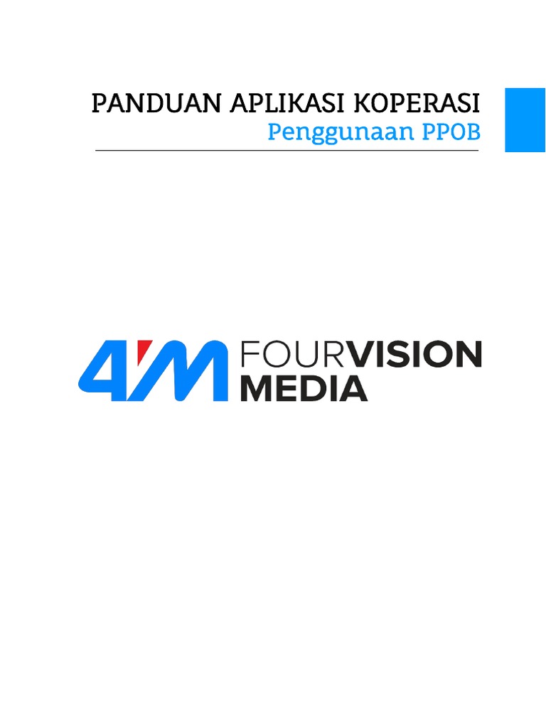 Panduan Penggunaan PPOB | PDF