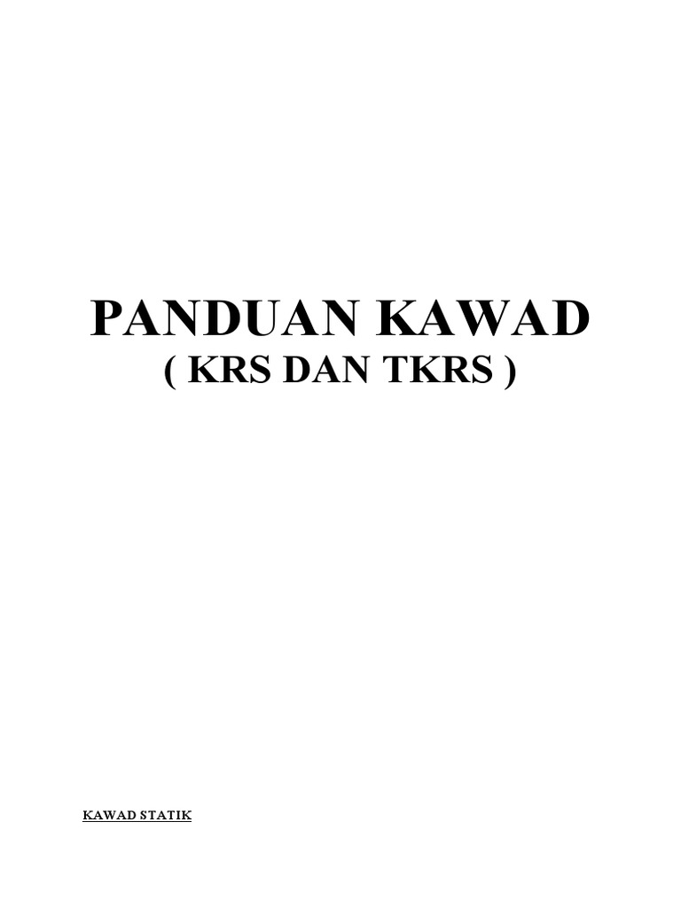 Kawad KRS | PDF