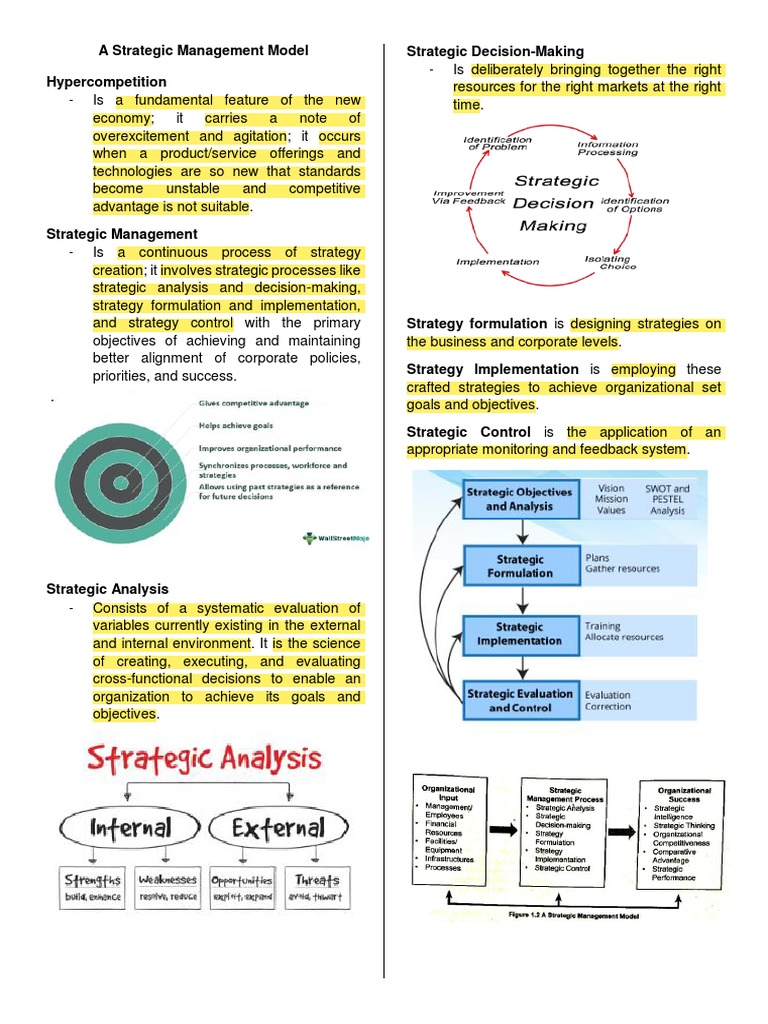 Stra Ma | PDF | Strategic Management | Swot Analysis