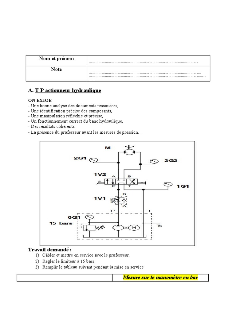 Guide Pratique pour TP Hydraulique | PDF | Ordinateurs