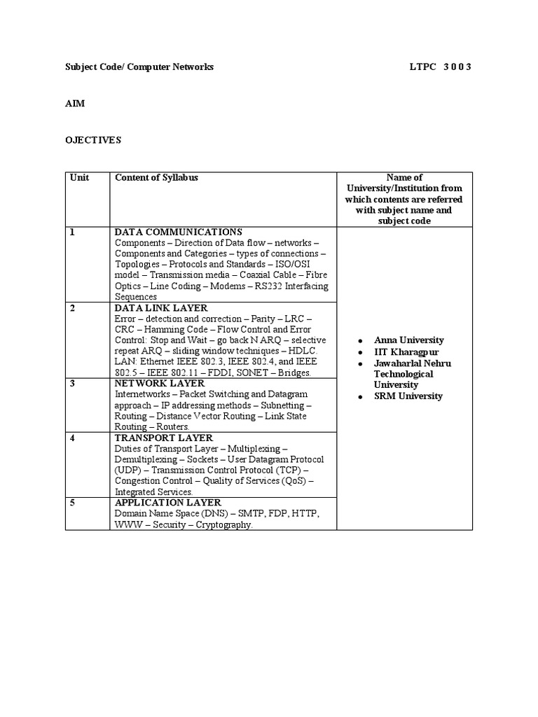 Computer Networks Pdf