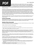 Calculus Grading System Information | PDF | Asymptote | Function ...