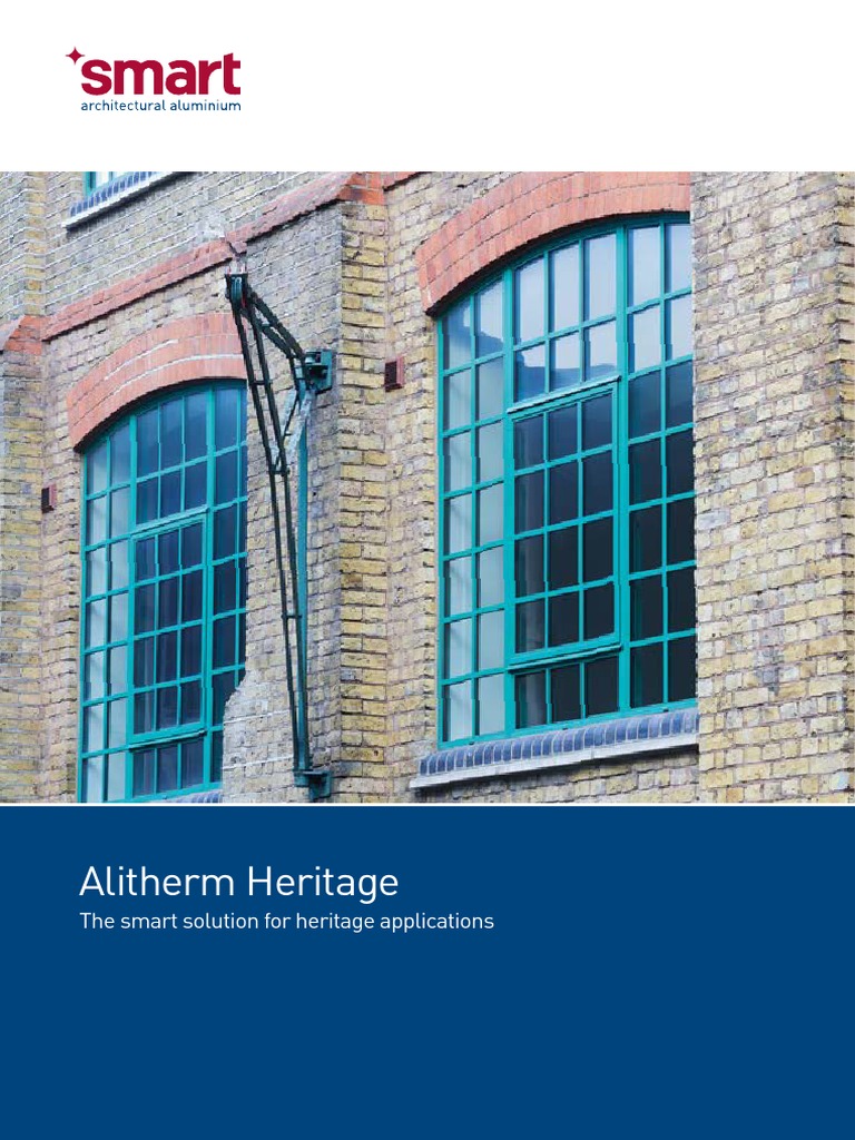 Alitherm Heritage Booklet | PDF | Window | Door
