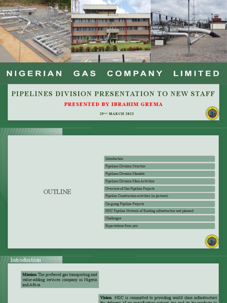 Pipelines Division Overview for New Staff | PDF | Pipeline Transport ...