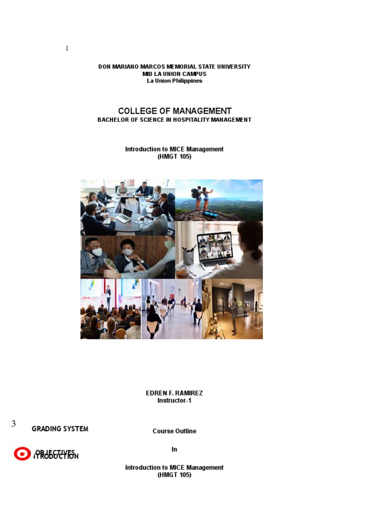 Module 1 and 2 Combned The MICE Industries | PDF | Hotel | Communication