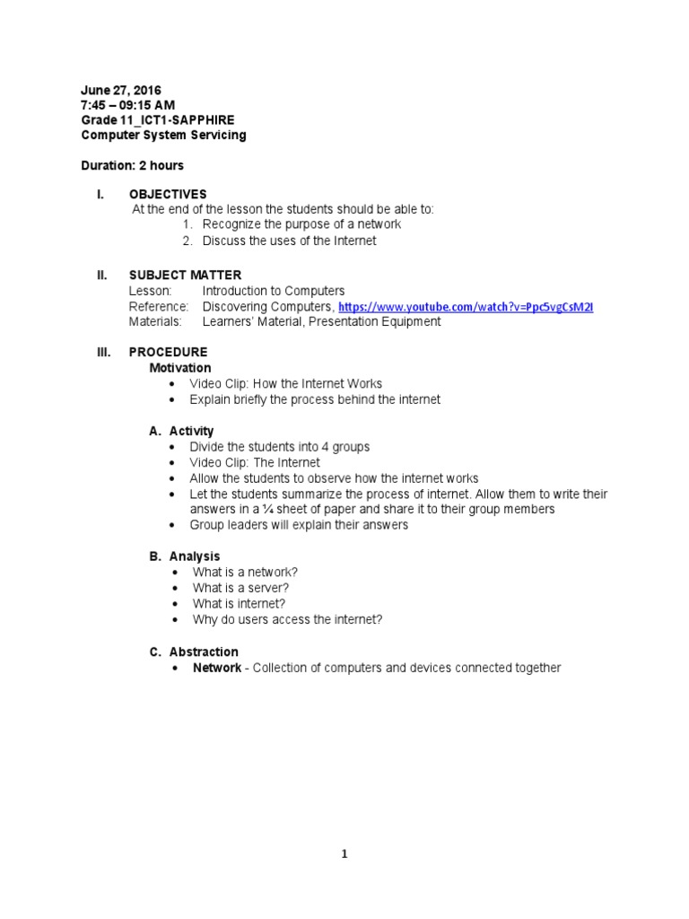 3 - Introduction To Computers | PDF | Internet | World Wide Web