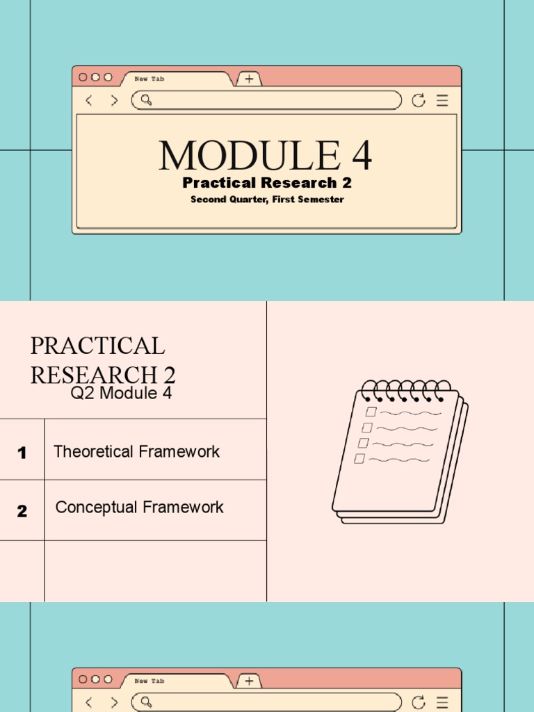 Q2 Module 4 Practical Research 2 | PDF | Theory | Concept