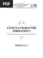 CFLM2 Module | PDF