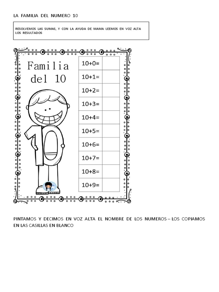La Familia Del 10 | PDF | Cocina, comidas y vino | Hogar y jardín