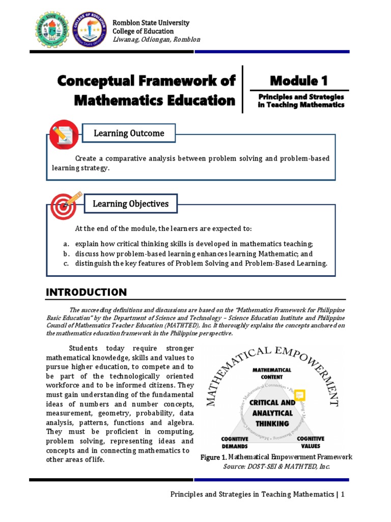 Cfme | Download Free PDF | Mathematics | Learning
