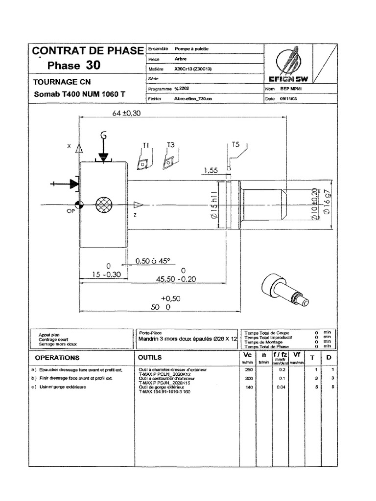 Exemple de Contrat de Phase | PDF