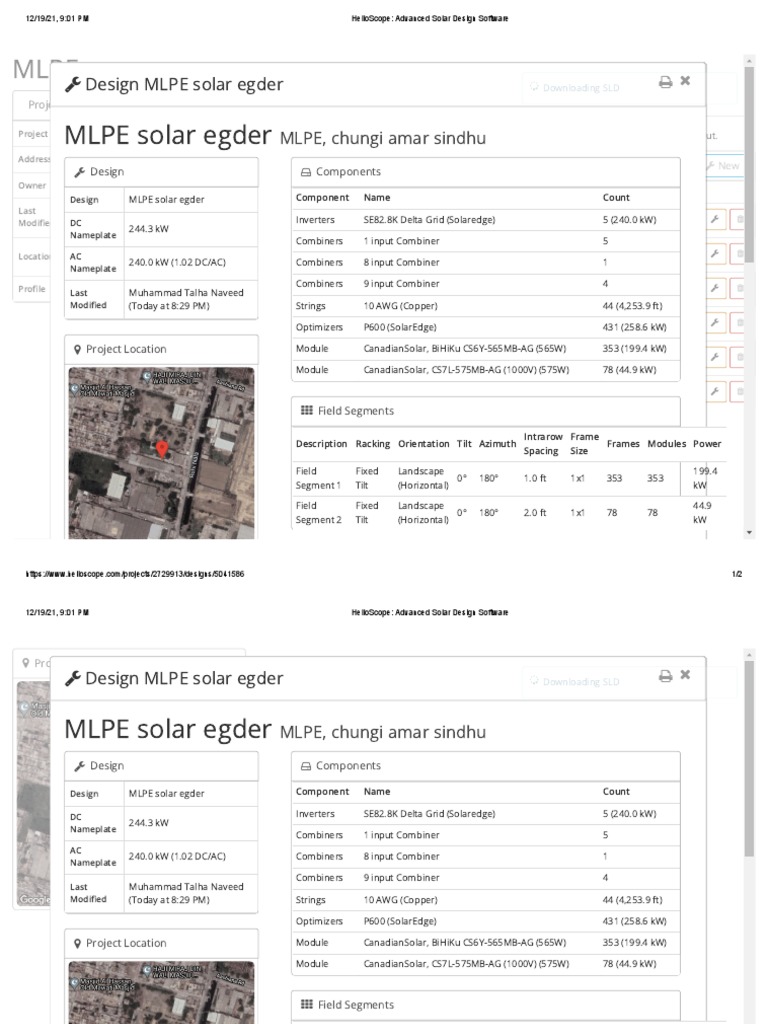 HelioScope - Advanced Solar Design Software | PDF | Sustainable Energy ...