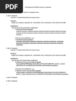 Template for Responding to Reviewer Comments | PDF | Career & Growth ...
