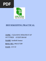 Housekeeping Training Topics | PDF | Housekeeping