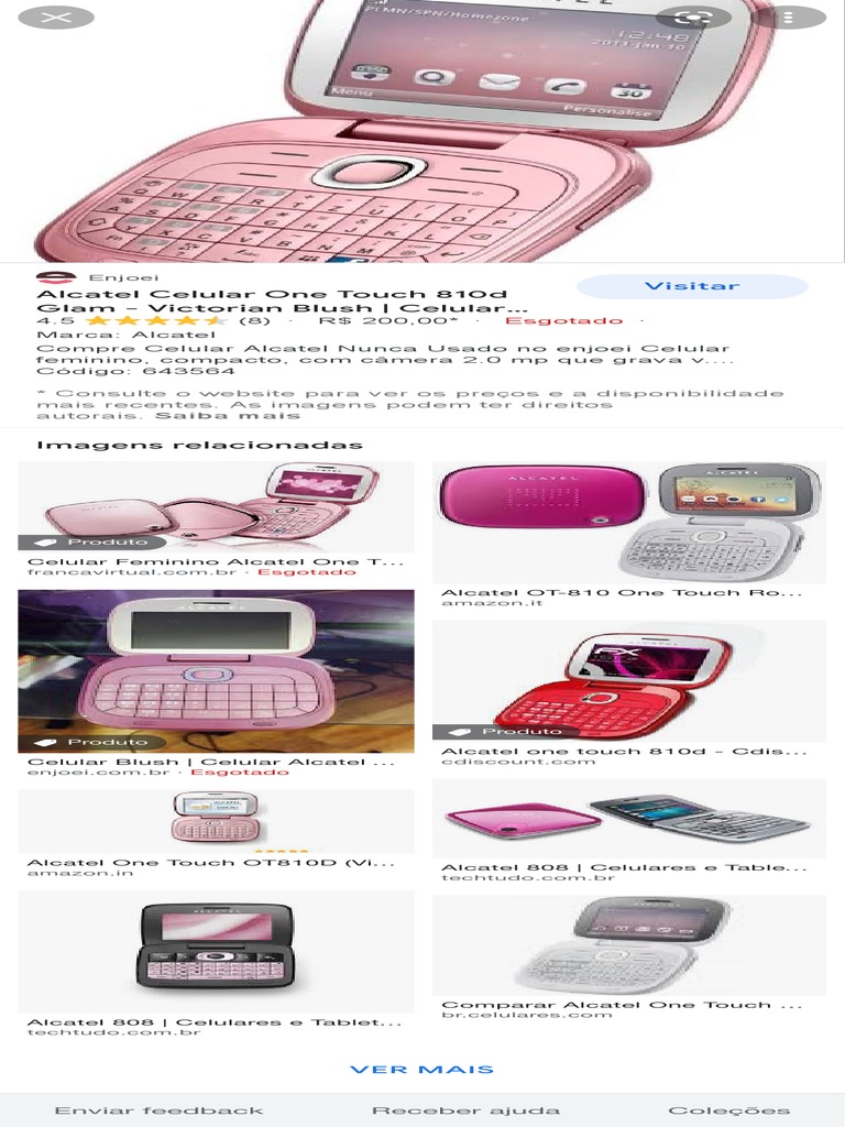 Alcatel Ot 810d - Pesquisa Google | PDF