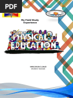 Field Study 1 PORTFOLIO TEMPLATE | PDF