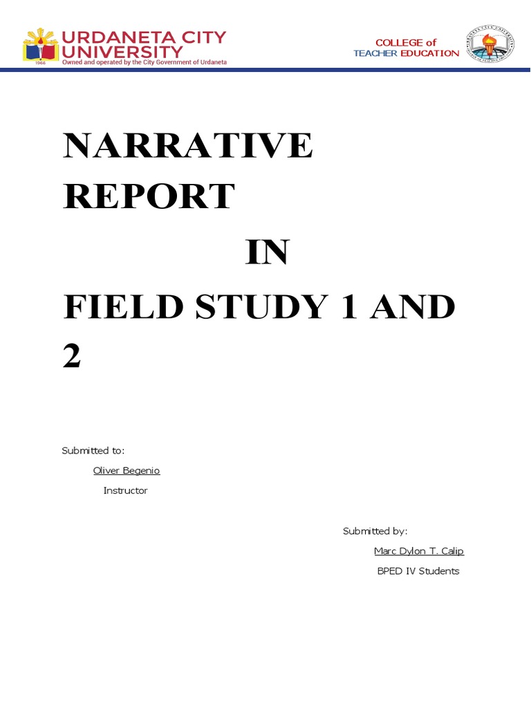 Narrative Report Unfinished | PDF | Teachers | Teacher Education