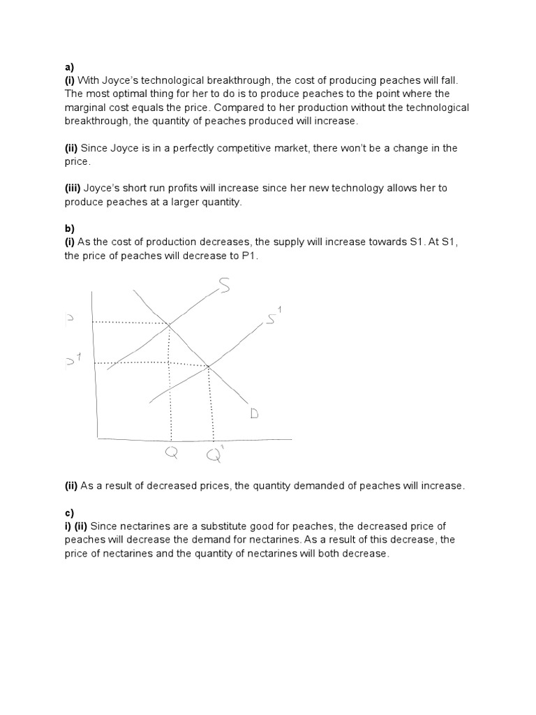 AP Micro FRQ 1 | PDF