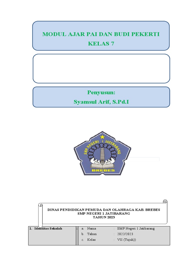 Modul Ajar Bab 1 SMT 2 Alam Semesta | PDF