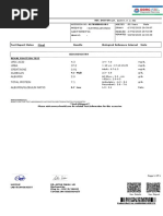 Dengue Report | PDF | Medical Specialties | Tissue (Biology)