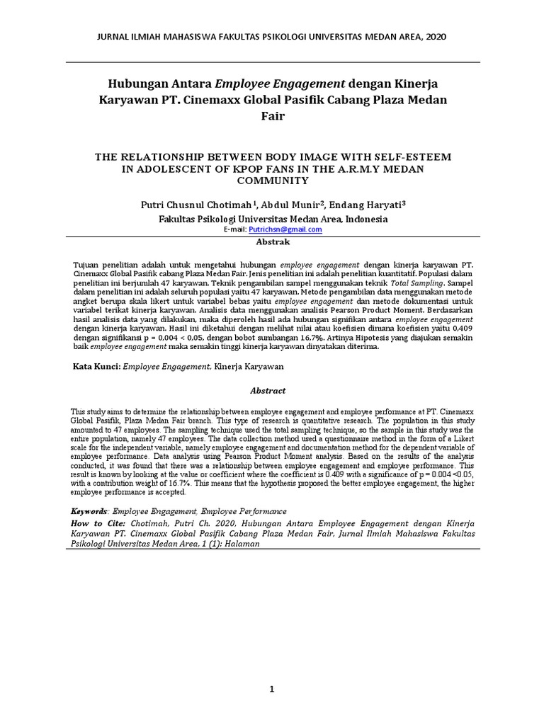 Jurnal Putri Chusnul Chotimah | PDF